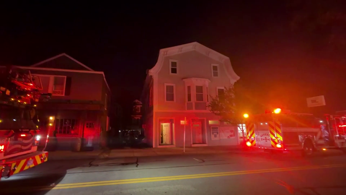 Teen accused of setting fire at Beverly, Massachusetts, church