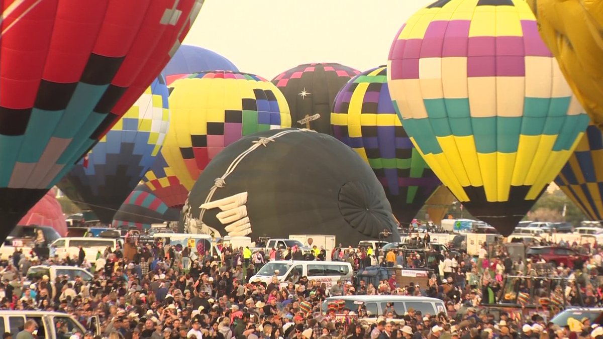 Albuquerque International Balloon Fiesta 2025: Day 1