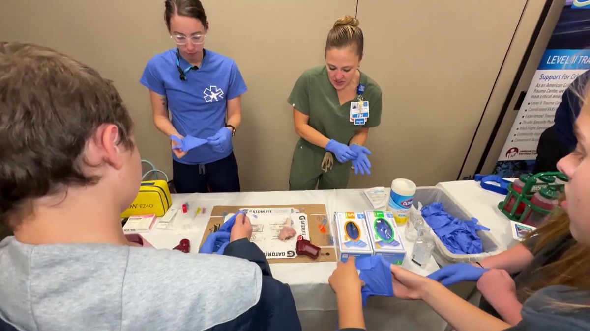 Nearly 400 students attend healthcare career expo at NH hospital
