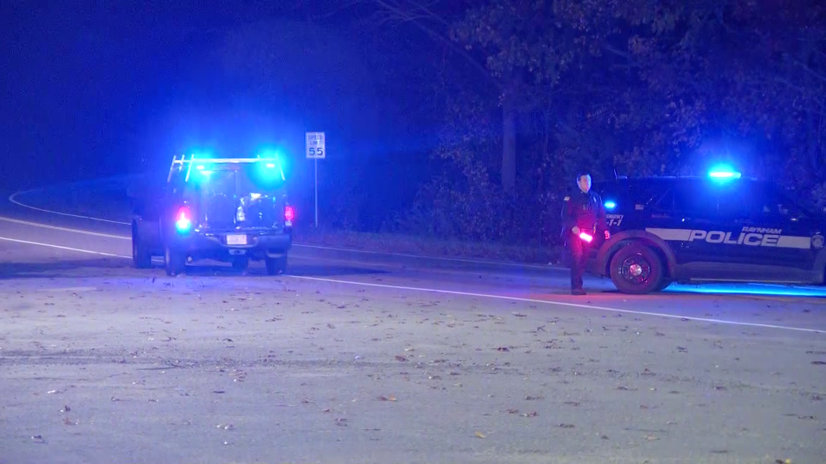 Man, 20, dies in fiery crash in Easton, Massachusetts