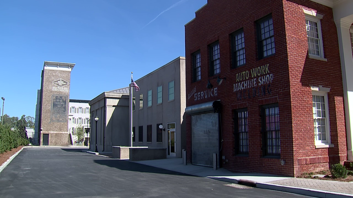 SCAD expands its backlot, giving students more real-world film experience