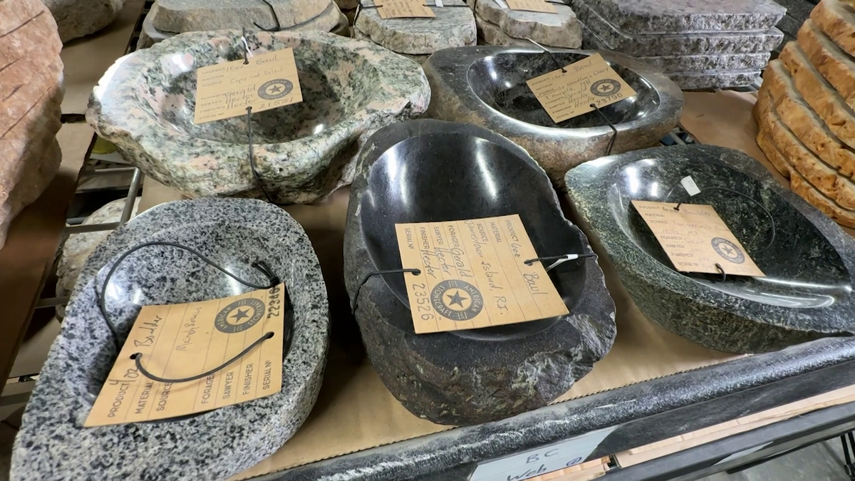 New England stone walls repurposed to reveal beautiful products for ...