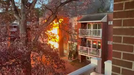 Man sustains life-threatening injuries after fire breaks out in Lowell ...