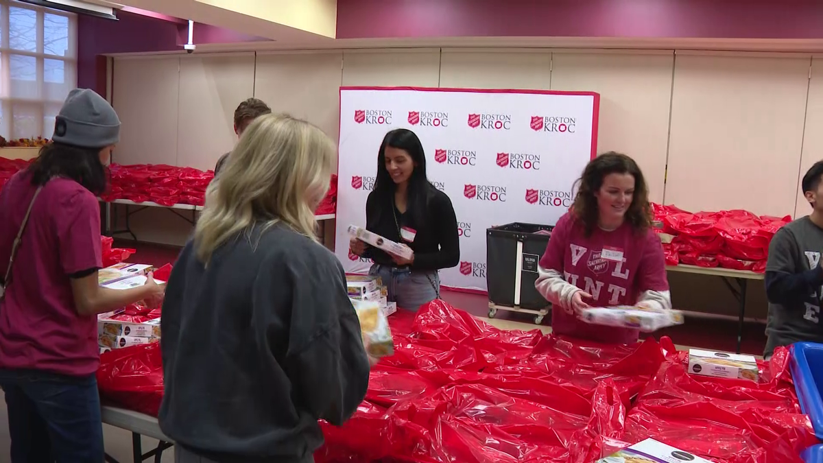Salvation Army hands out nearly 40,000lbs of food to meet Thanksgiving need