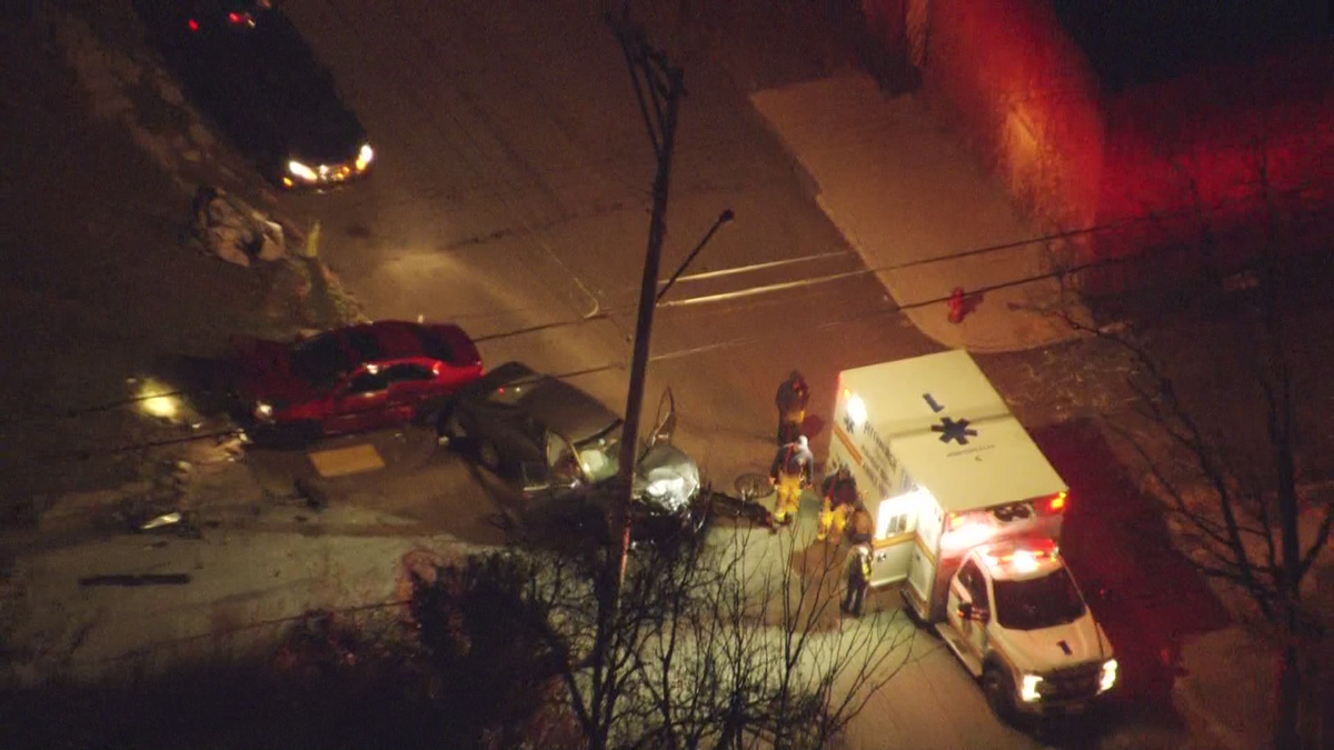 Pittsburgh multi-vehicle crash
