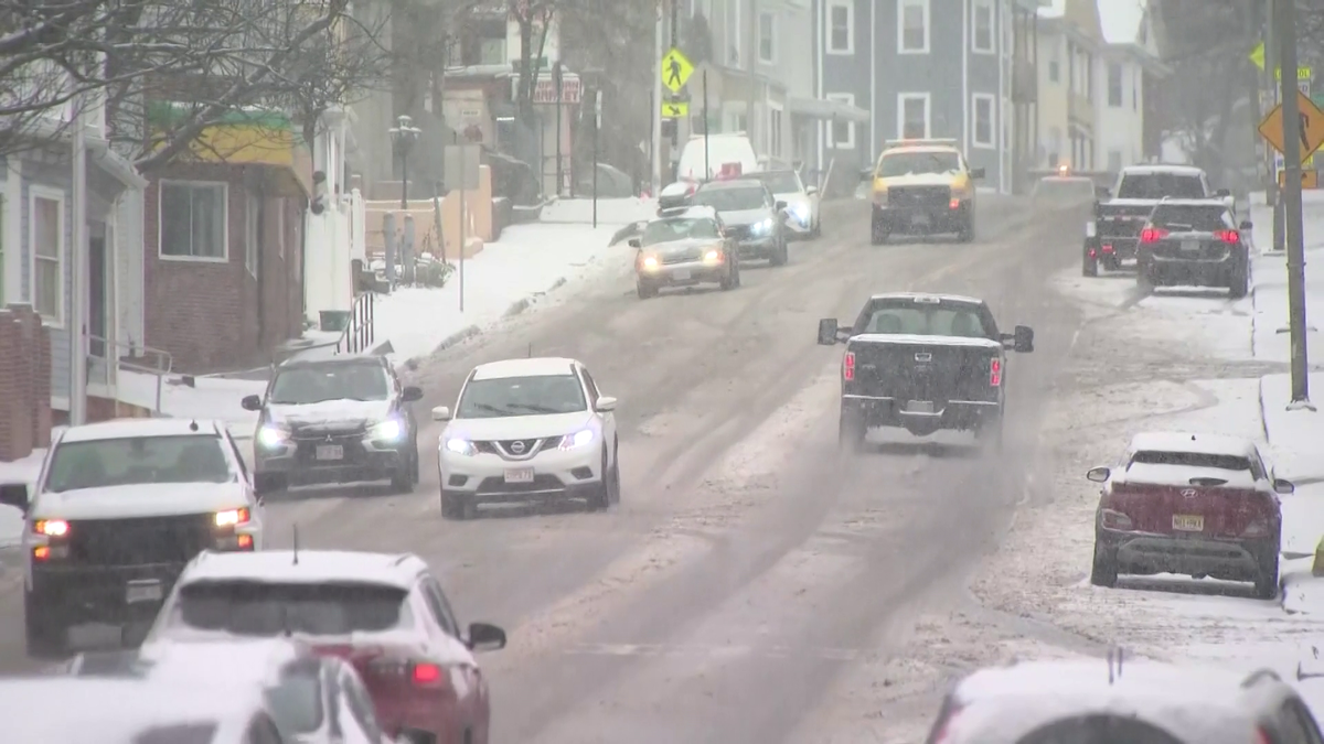 How much snow? Latest totals across Massachusetts for Dec. 2
