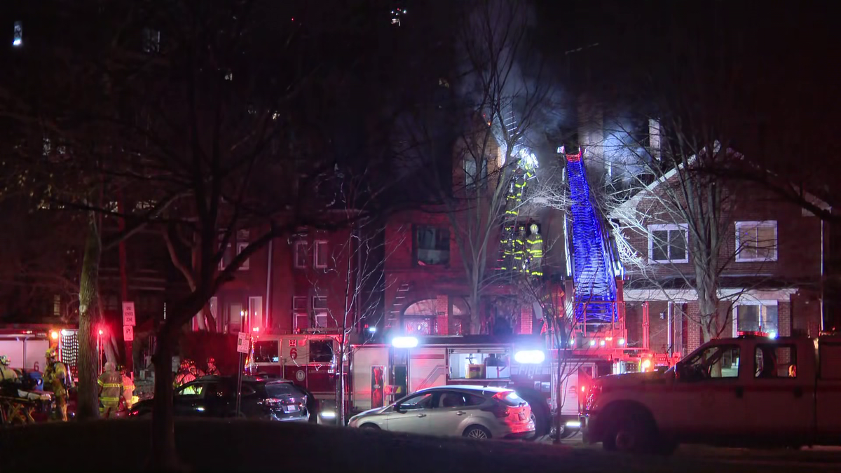 Two late-night fires on same street in Pittsburgh