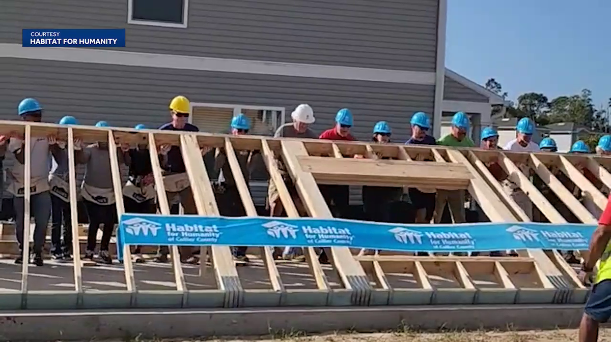 Habitat for Humanity begins final home construction in Collier County's ...