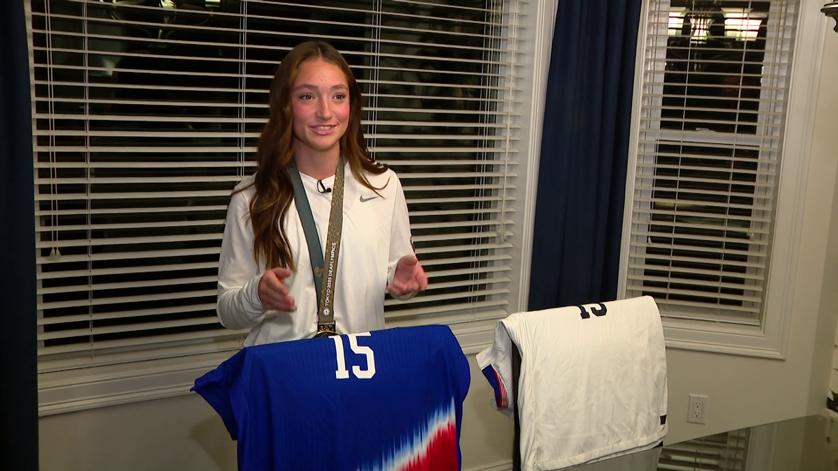 Raynham teen reflects on gold medal win at 2025 Deaflympics in Tokyo