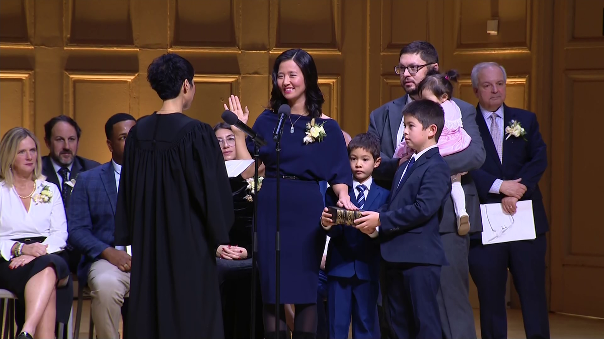'Beacon for freedom': Boston Mayor Michelle Wu lays out priorities for ...