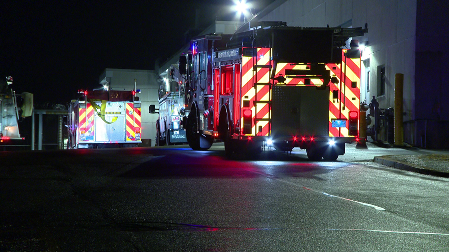 Hundreds of inmates evacuated after 'electrical explosion' at Middleton ...