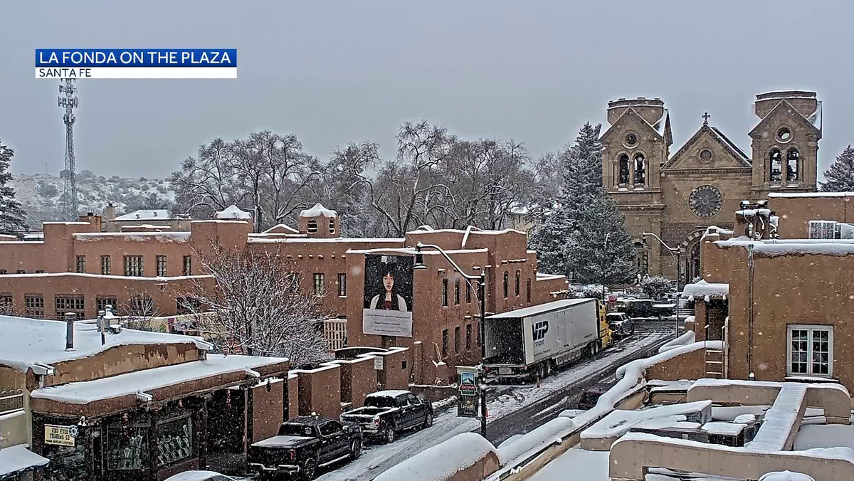 Winter storm impacts New Mexico