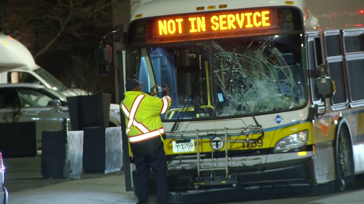 Pedestrian struck by MBTA bus in South Boston