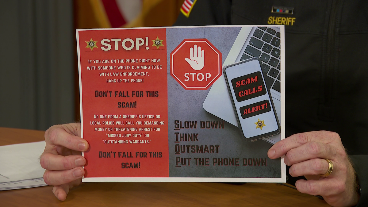 Norfolk County Sheriff's office posts signs at kiosks to stop uptick in ...