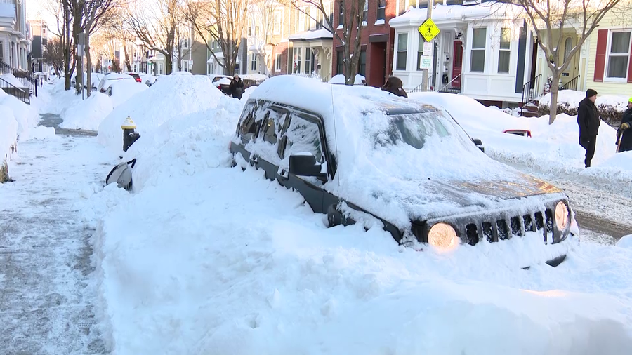 More than $200K worth of fines issued during Boston snow emergency