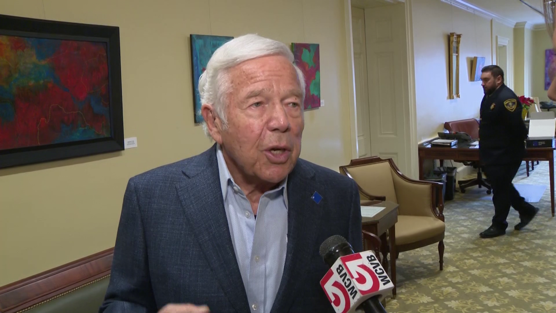 Robert Kraft addresses rising antisemitism and Super Bowl ad for ...