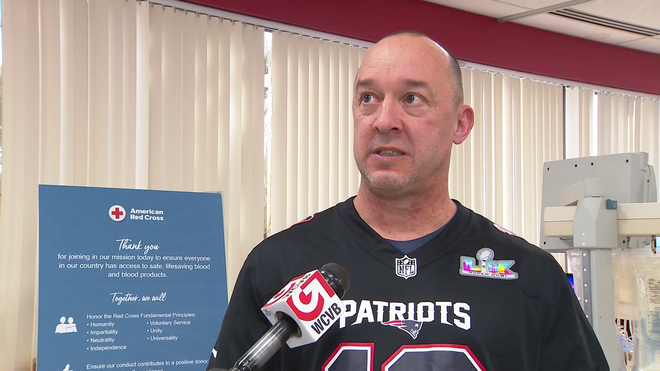 red cross make a wish send mass locals to Super Bowl