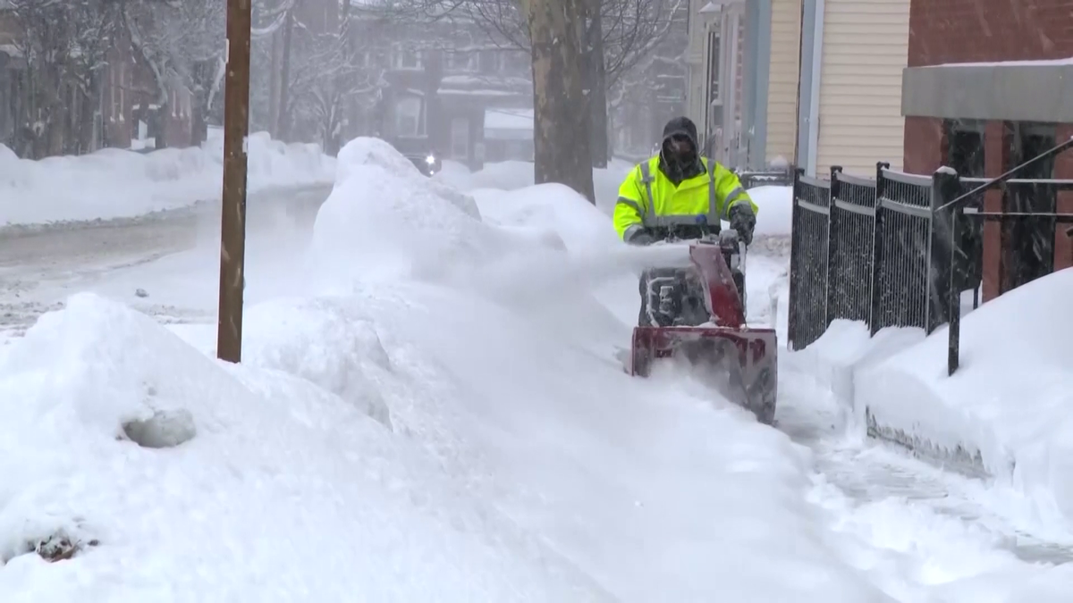 Massachusetts snowfall reports: Saturday, Feb. 7, 2026