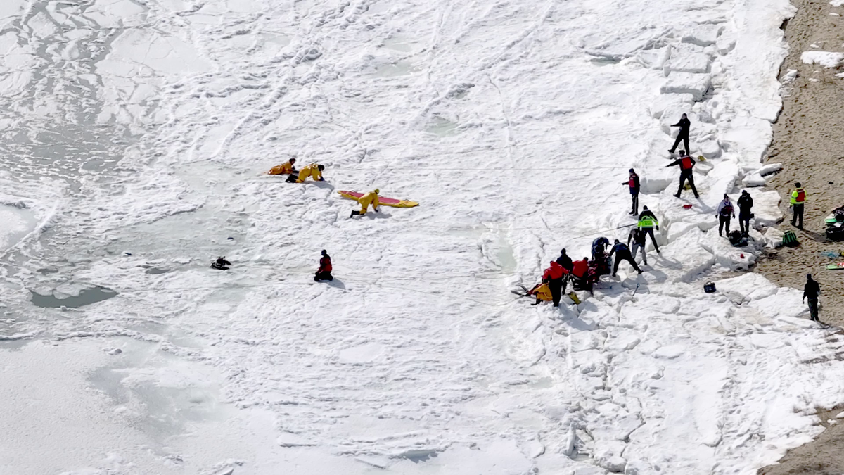 Authorities identify couple that fell through ice on Cape Cod