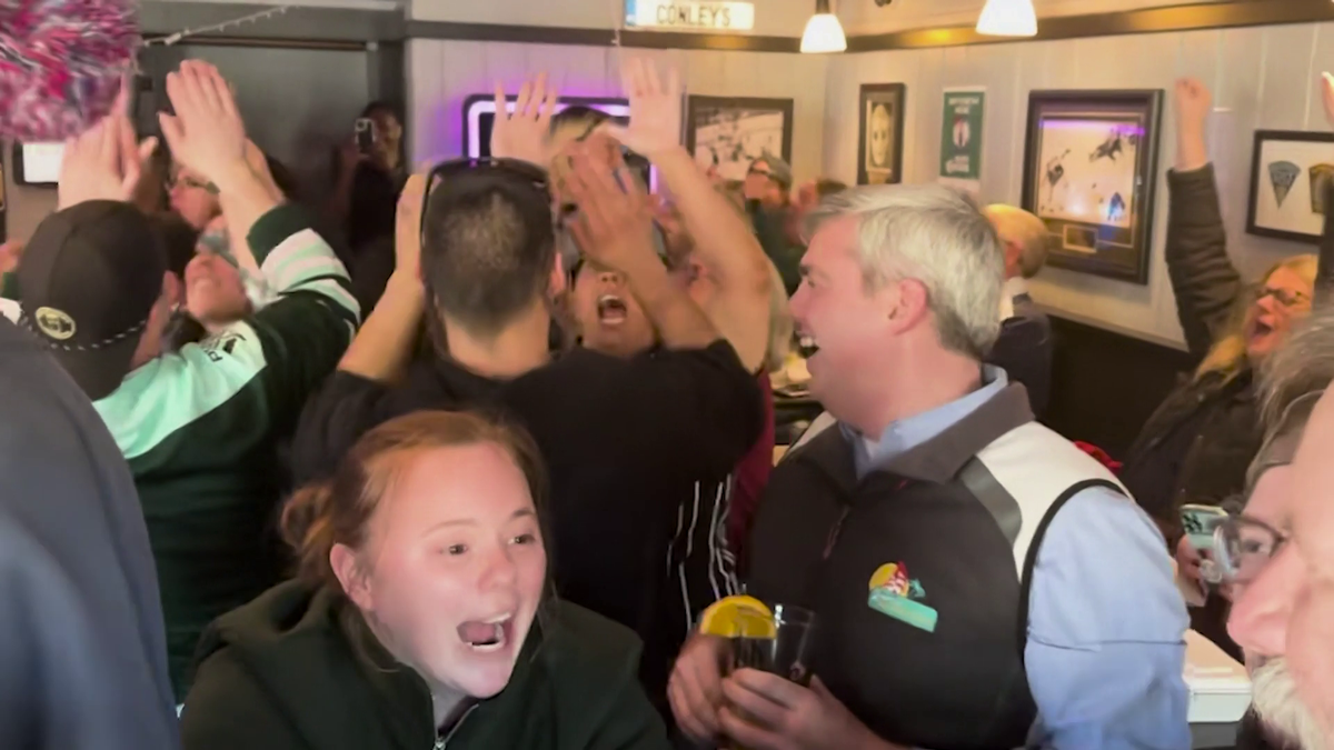 Watertown watch party erupts as Boston Fleet's Keller lifts Team USA ...