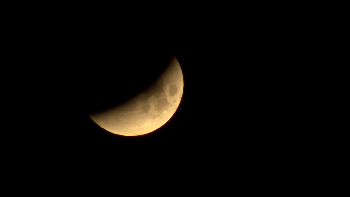 Did you see it? Rare 'selenelion' lunar eclipse seen over Mass.