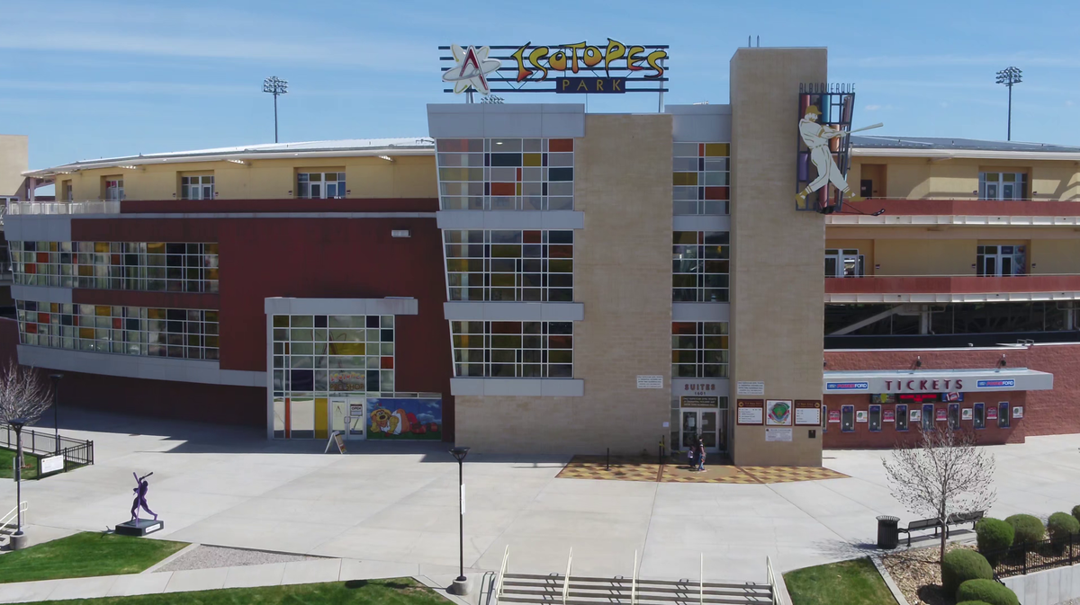 Albuquerque Isotopes play home opener against Reno