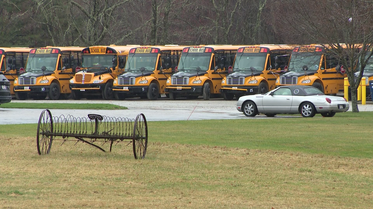 Norfolk school bus driver removed after alleged distracted driving ...