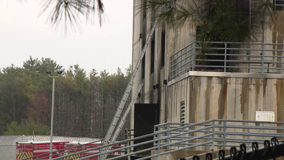 Staff member has life-threatening injuries in fall at Mass ...