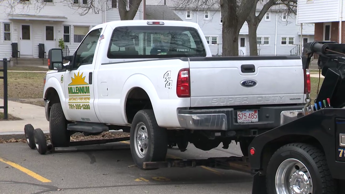Man Runs After Stealing Truck Leading Officers On Chase Police Say