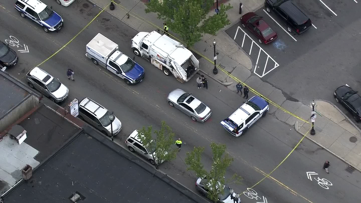 Boston police officer struck by vehicle in Jamaica Plain Boston police officer struck by vehicle in Jamaica Plain