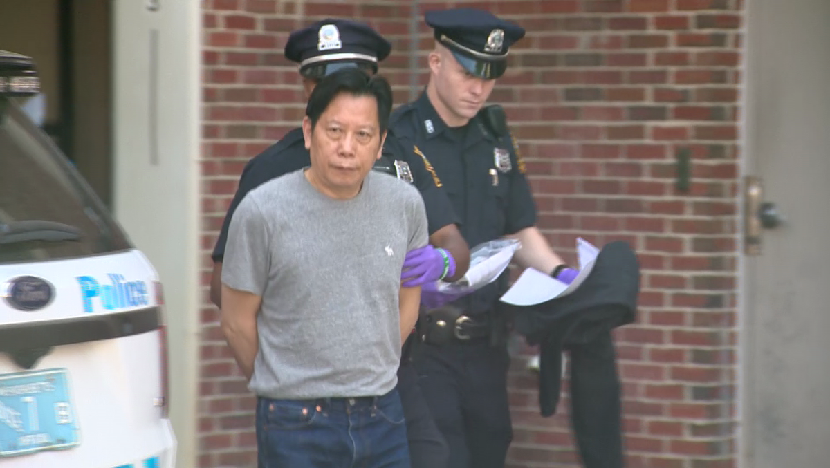 Man accused of putting camera in bathroom faces child assault charge