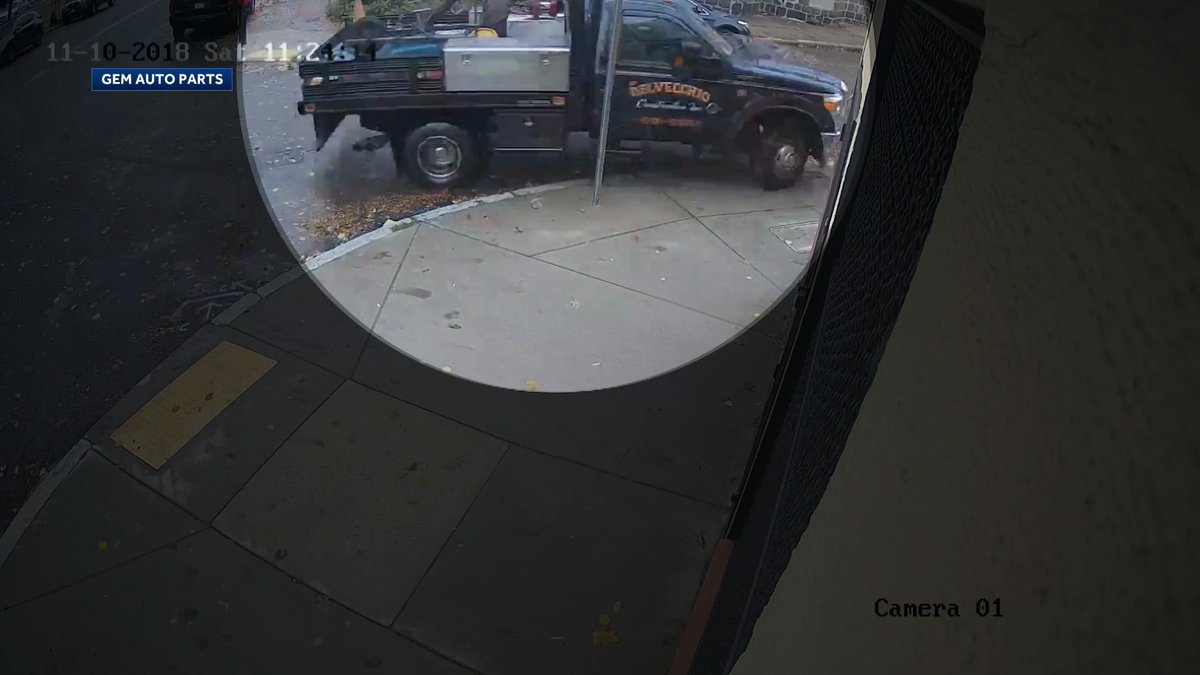 Man Accused Of Stealing Pickup Striking Police Officer Appears In Court