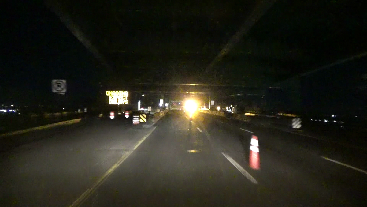 Tobin Bridge work underway, lane restrictions in place