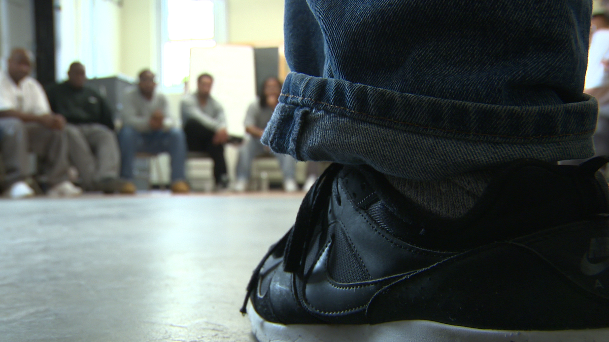 Inmates come face to face with victims to break cycle of violence