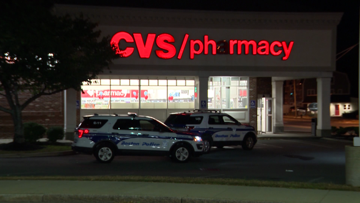 CVS robbed at gunpoint in Boston