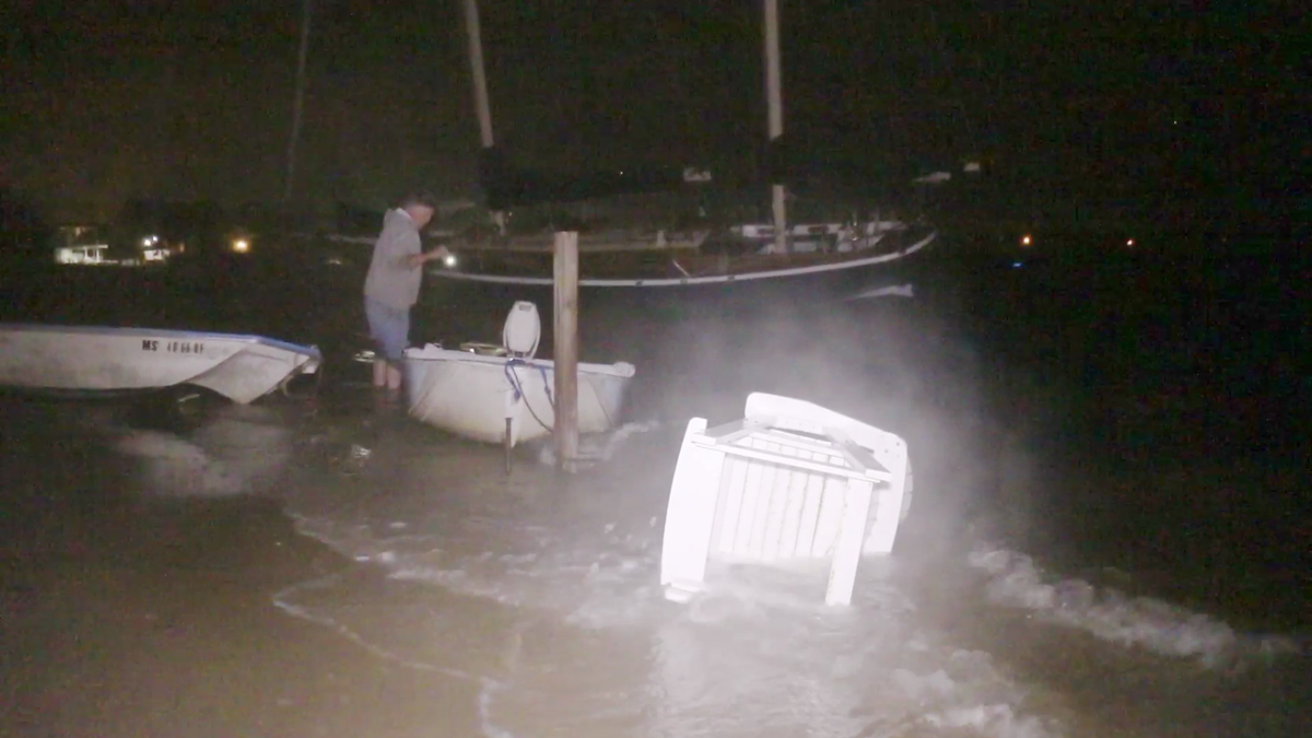 Images: Powerful storm leaves trail of damage across state