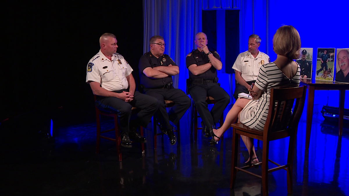 Joined by grief, police chiefs call for tougher handling of career ...