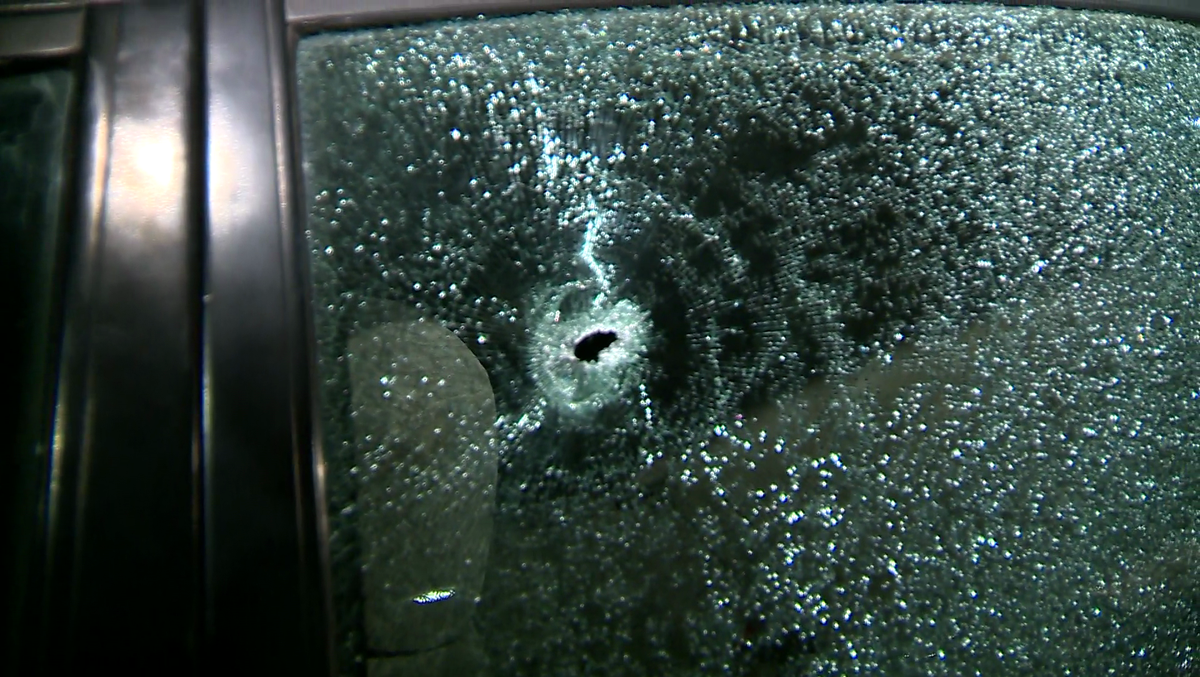 Young man grazed by bullet in Boston