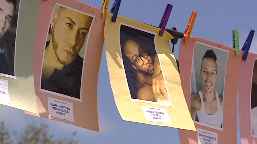 Local groups hold vigils to remember Pulse shooting victims