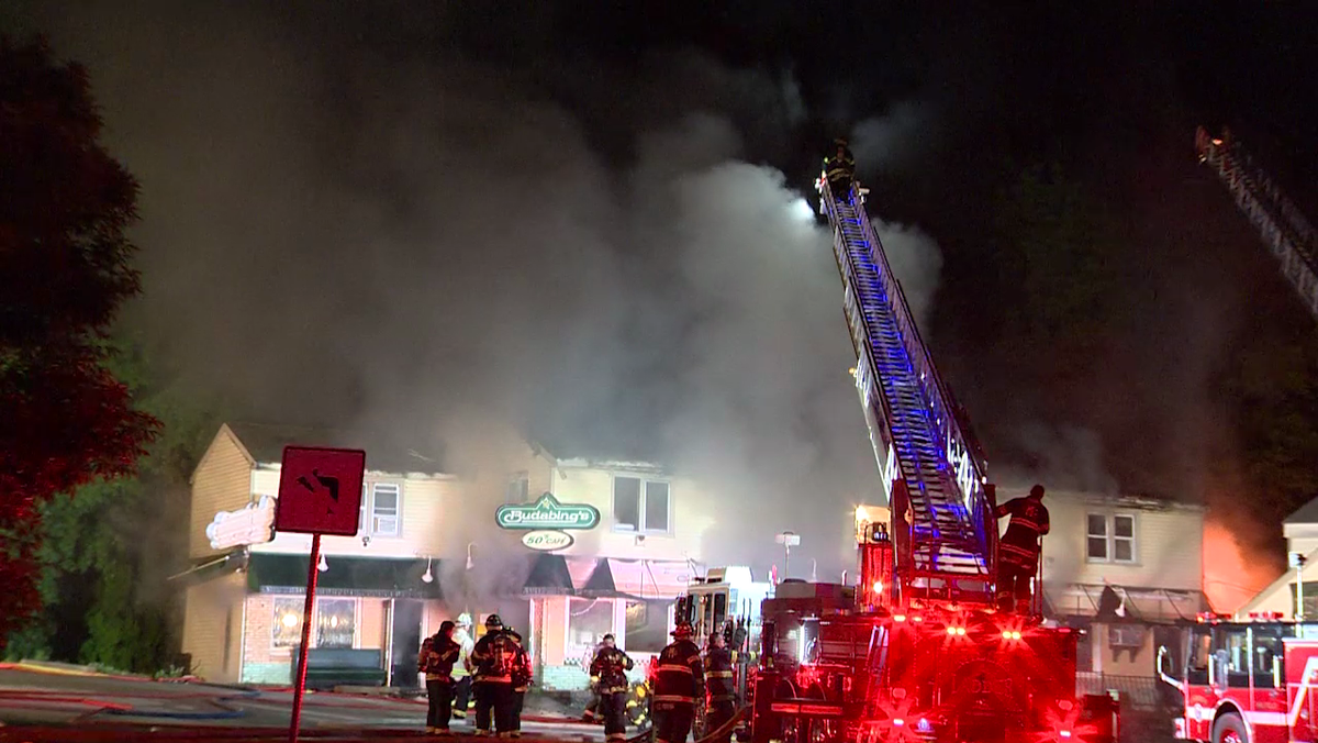 Fire rips through popular Millis restaurant