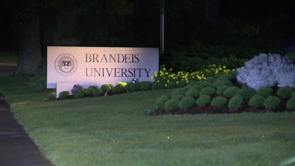 Weapon pulled on Brandeis students, police say