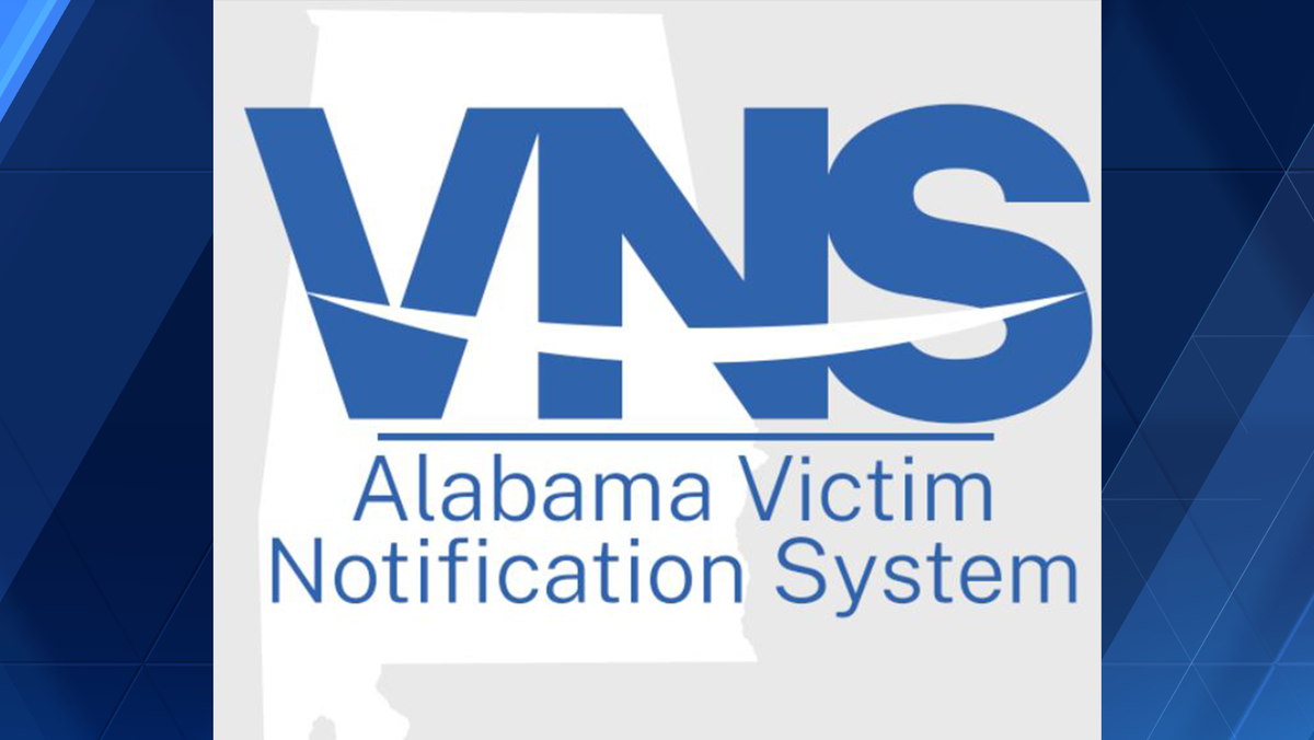 Alabama unveils new website to notify crime victims of changes in their offenders' status