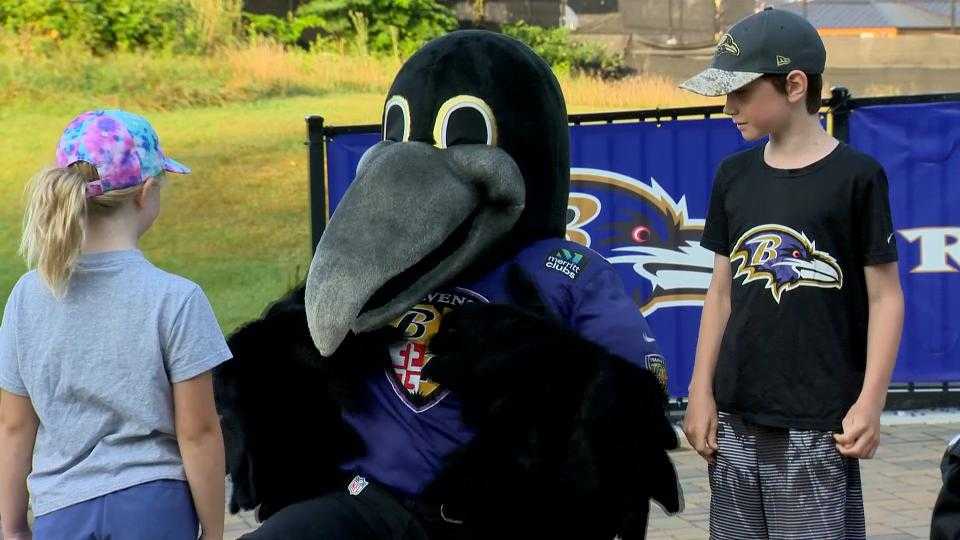 Fans excited to return in person to Ravens Training Camp