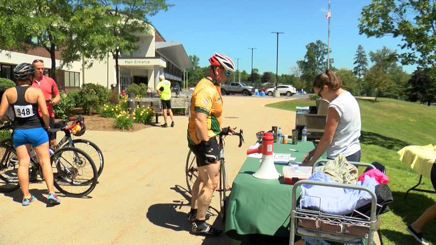 Bike ride, hospital foundation fundraiser wraps up Mayor's Cup festivities