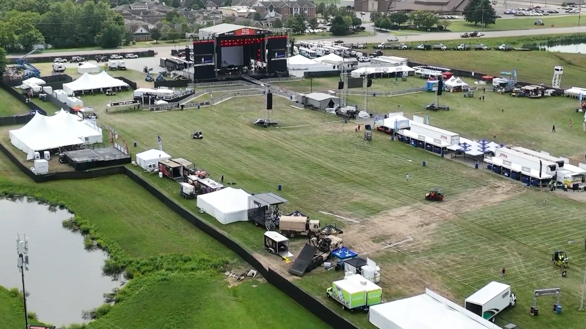 Law enforcement agencies team up to keep fans safe at VOA Country Music ...