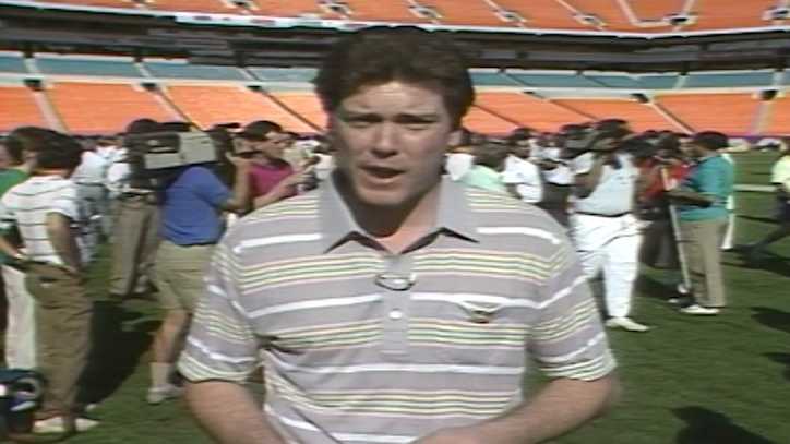 Celebrating George Vogel: A look back at coverage of Super Bowl XXIII