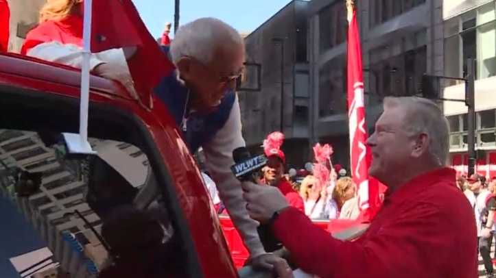 Signing off: Highlights from WLWT George Vogel's final opening day ...