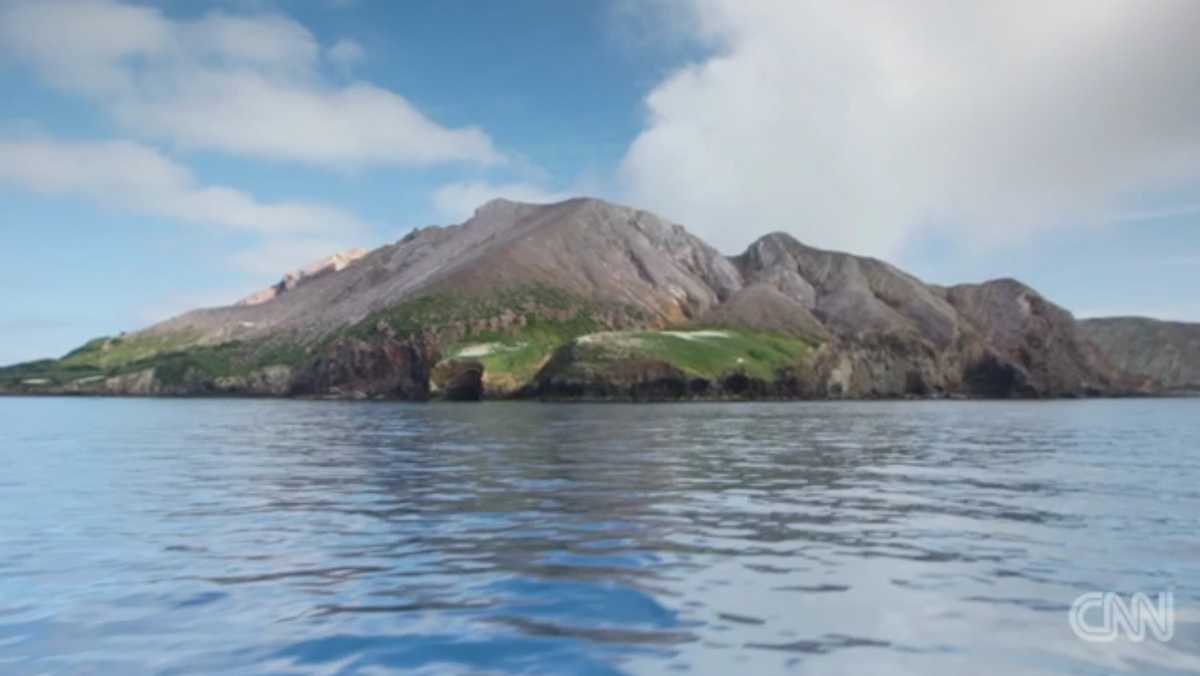 White Island: New Zealand's most active volcano
