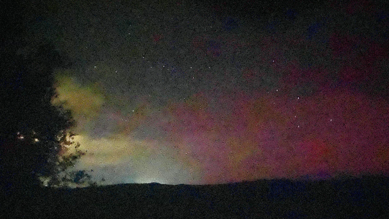 Northern Lights photos: Auroras seen in Northern California