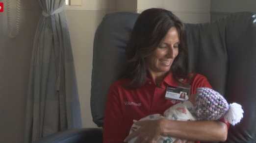 Ohio hospital seeking expert cuddlers to comfort babies affected by ...